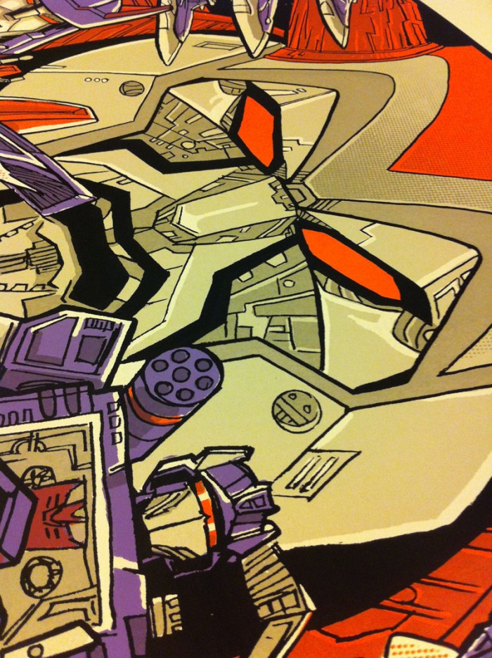 Inside The Rock Poster Frame Blog Exclusive Tim Doyle Print Release And Nakatomi Party Tonight In
