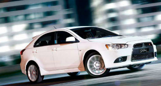 Design Lancer Sportback Ralliart - Conceito Sportback