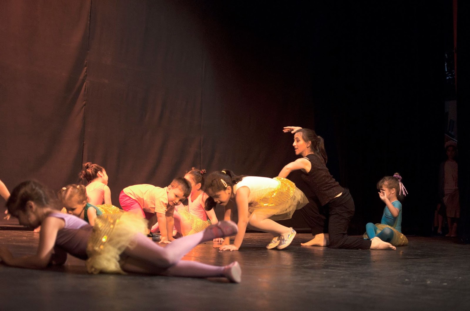 Danza Creativa: Taller de movimiento expresivo para las infancias