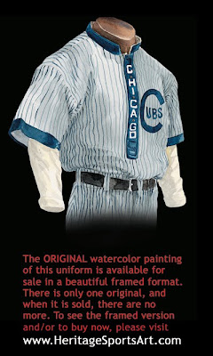 Chicago Cubs Uniform and Team History | Heritage Uniforms and Jerseys ...