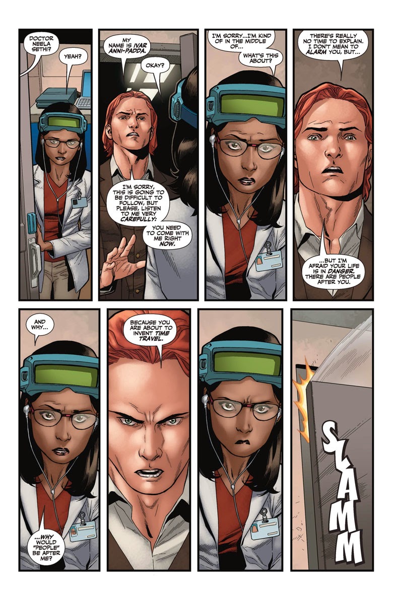 I'm convinced to give this series a try. Check out when Ivar and Dr ...