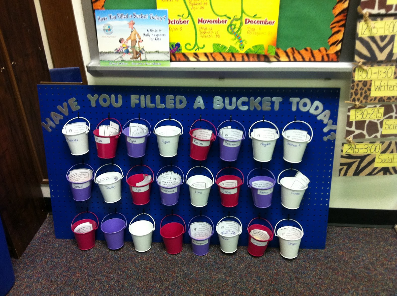 Hoot n' Holler in 3rd Grade: Our Classroom