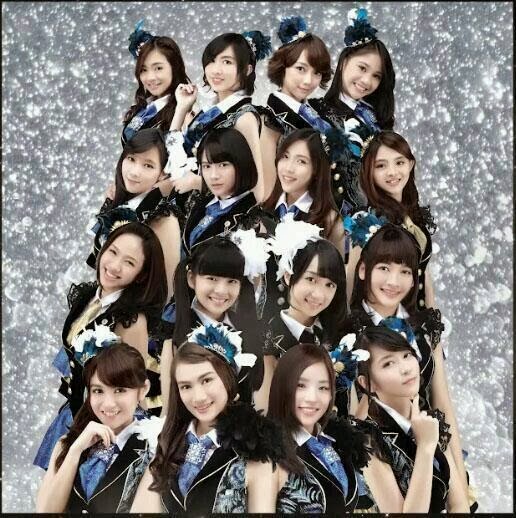 イカちゃん Japan Fans : Flying Get is a single of 5 JKT48.