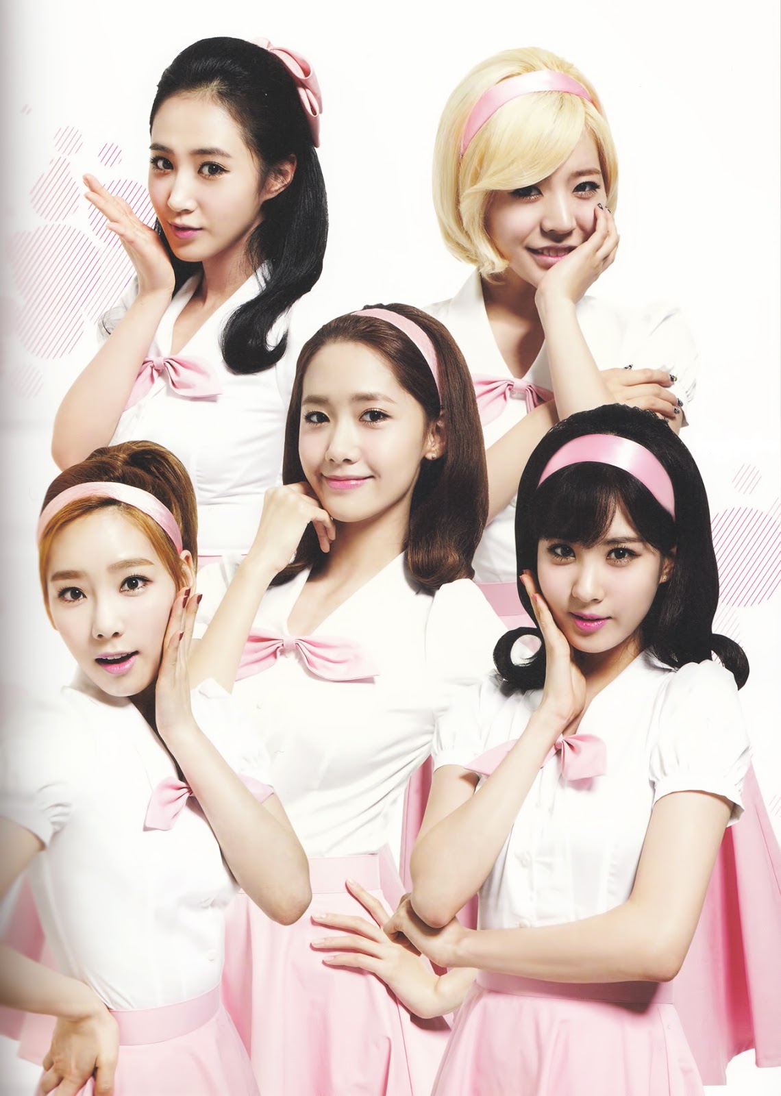 SNSD 2013 Girls' Generation World Tour Girls & Peace Brochure | Hot ...