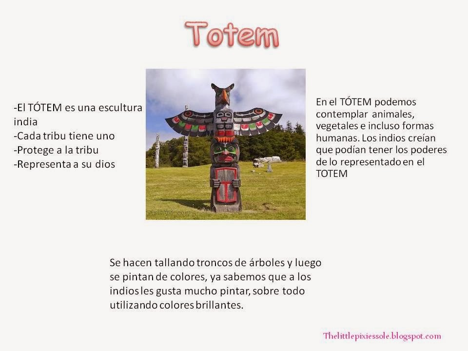 Momentos Mágicos: Proyecto Los Indios: Tótem
