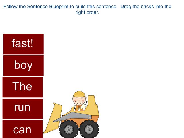 Building a Sentence