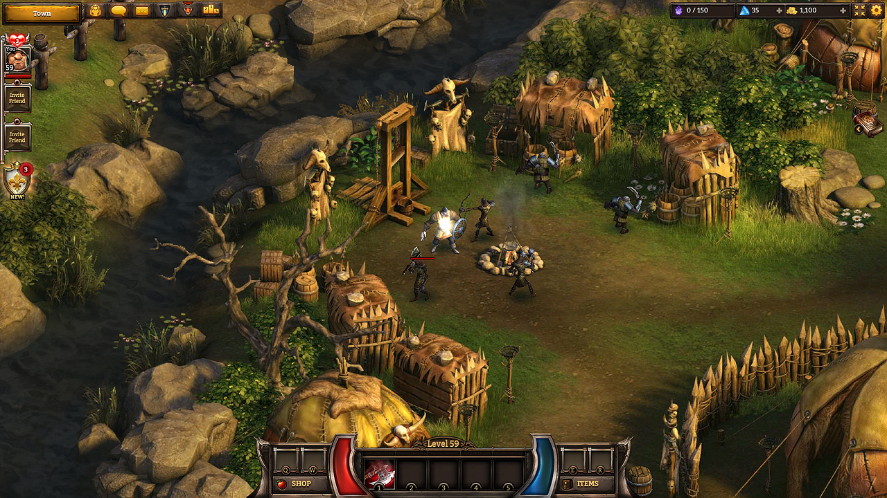 Charlie Lapp: Kingsroad Screenshots