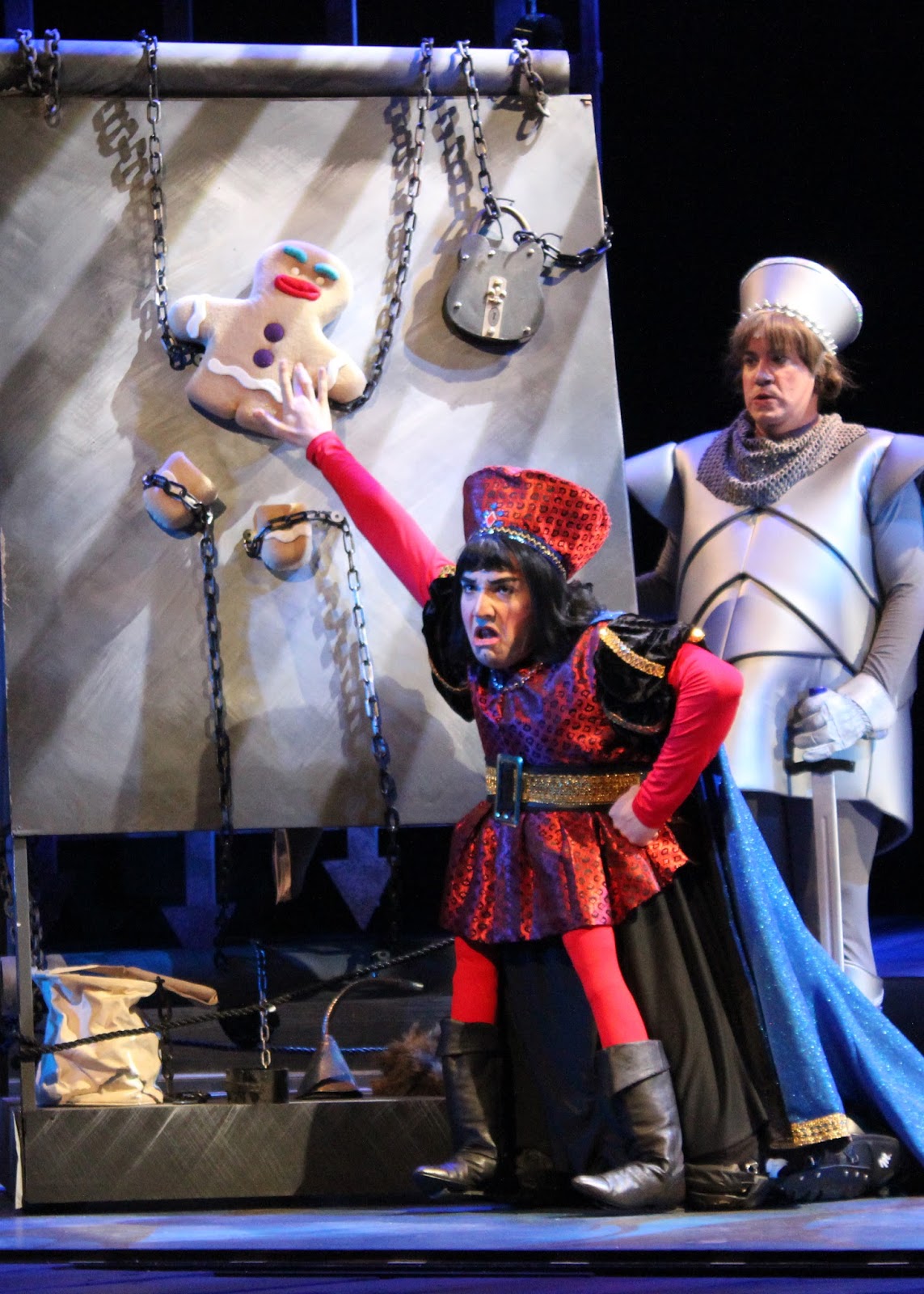 PHX Stages: photos - SHREK, THE MUSICAL - Arizona Broadway Theatre