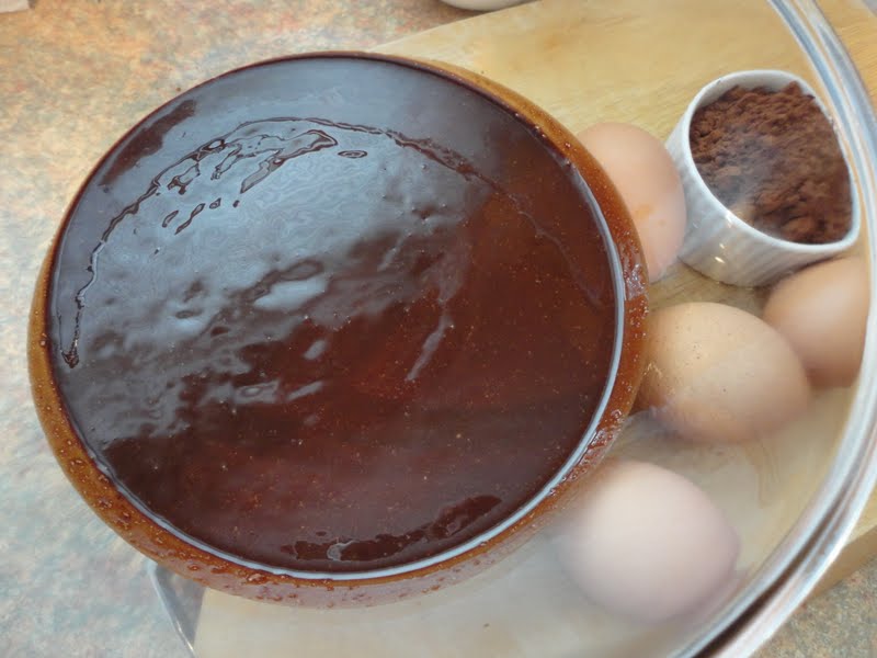 Babaduck: Chocolate Slump Cake