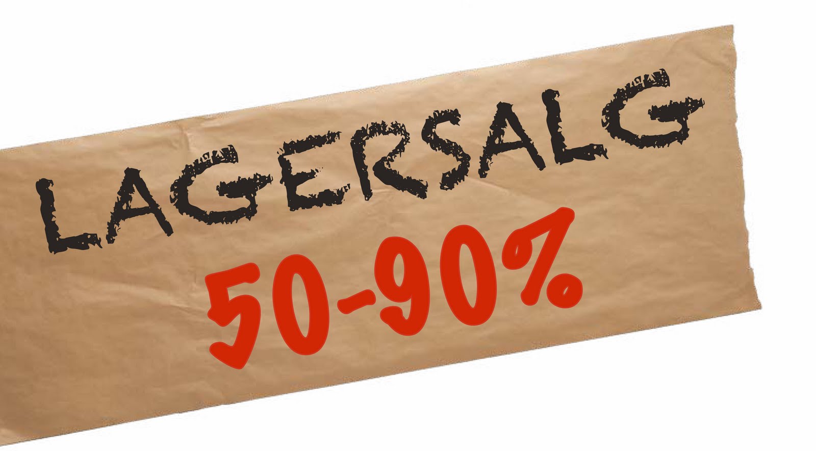 Hansen & Dysvik: Lagersalg!