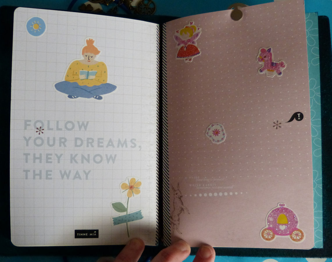 Caatje's Artsy Stuff: Introducing the Adori (my current journal)