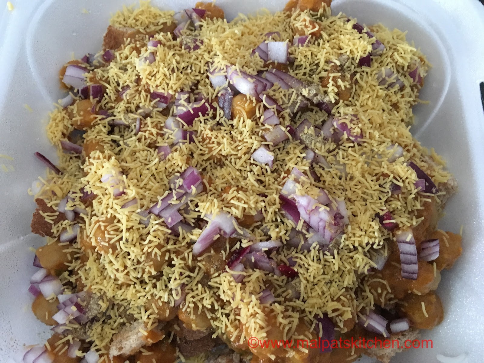 BREAD CHANNA, how to make the chat Bread channa ~ Malpats Kitchen