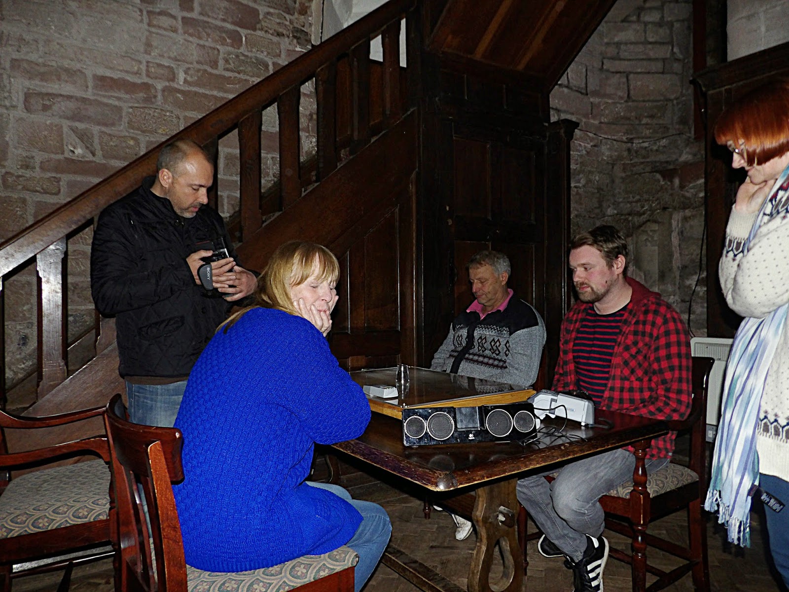 PARANORMAL WEEKEND AT HAUNTED CASTLE SURPRISES GUESTS AND INVESTIGATORS ...