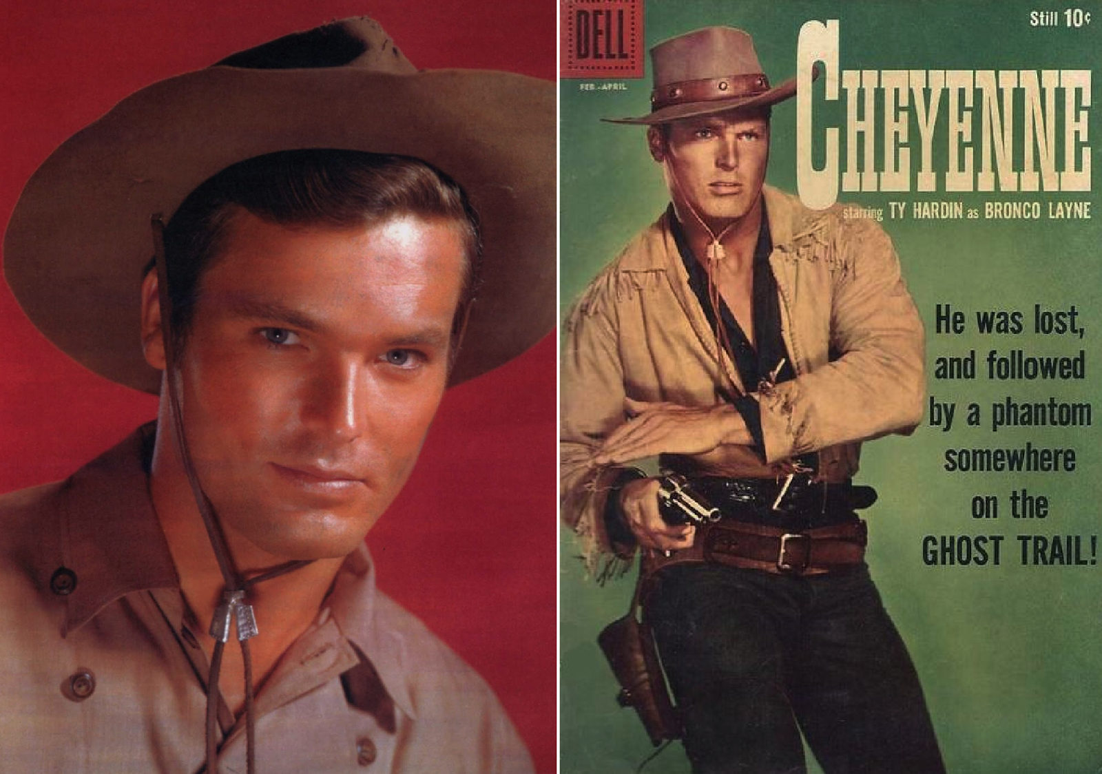 my new plaid pants: Good Morning, Gratuitous Ty Hardin