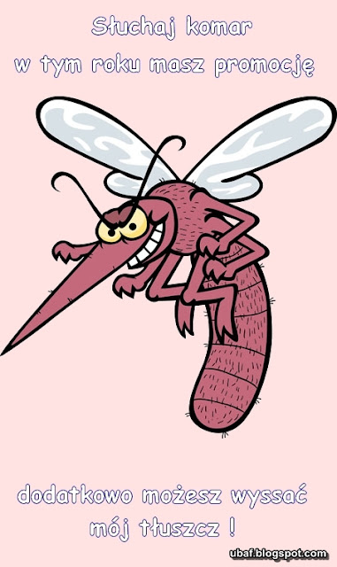 komary, zabawne, wesołe, z humorem, rysunki, żarty ~ Śmieszne Obrazki i ...