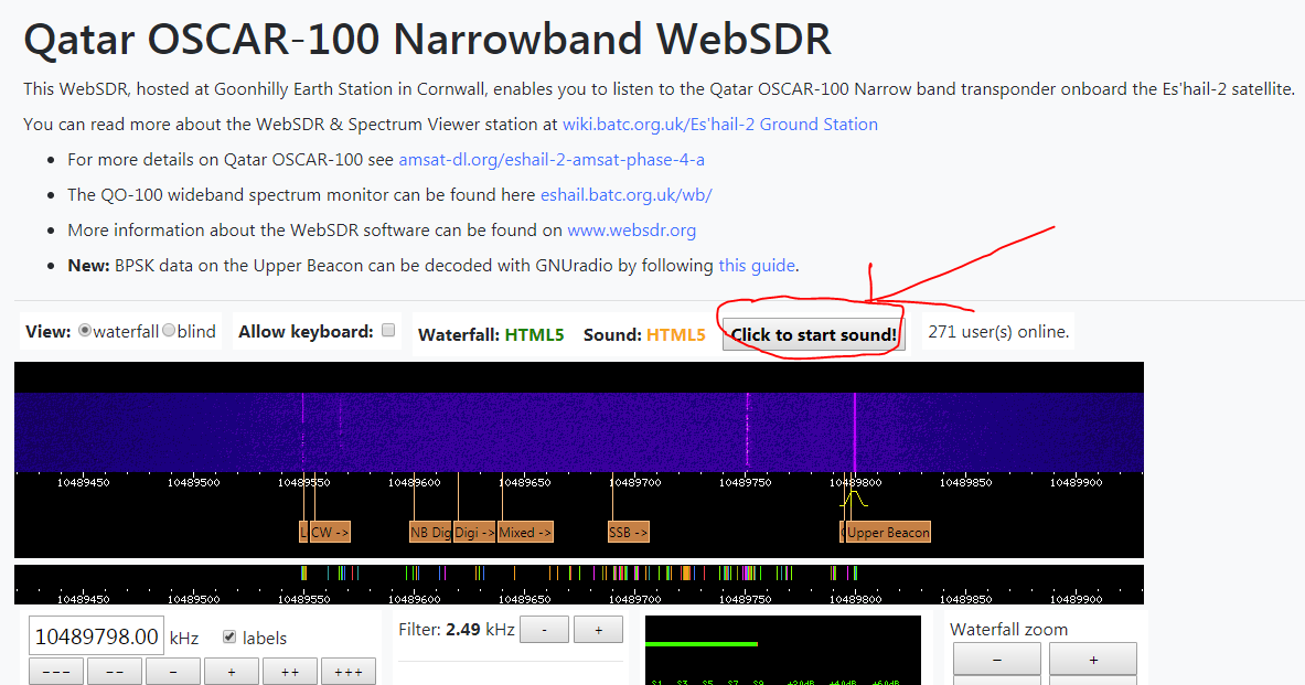 Makers eXperimenters and Operators: Qatar OSCAR-100 decoding narrow ...