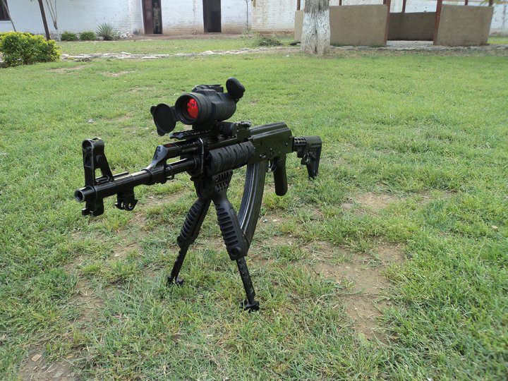 Pakistani Modified AK-47 | Pakistan Defence
