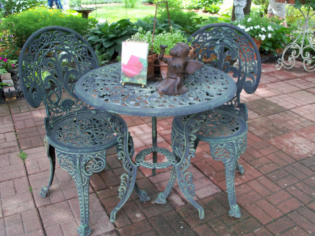 Beyond The Garden Gate: Tea in an Extraordinary Garden #1