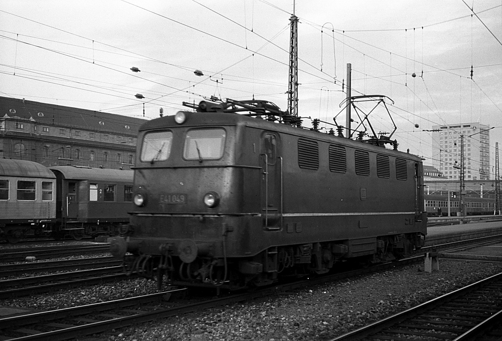 Die DB in Bildern 1966-1991: E41, 141