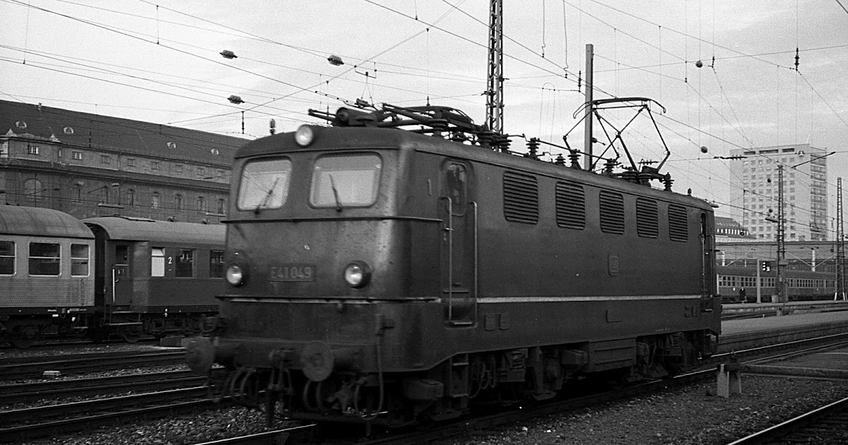 Die DB in Bildern 1966-1991: E41, 141