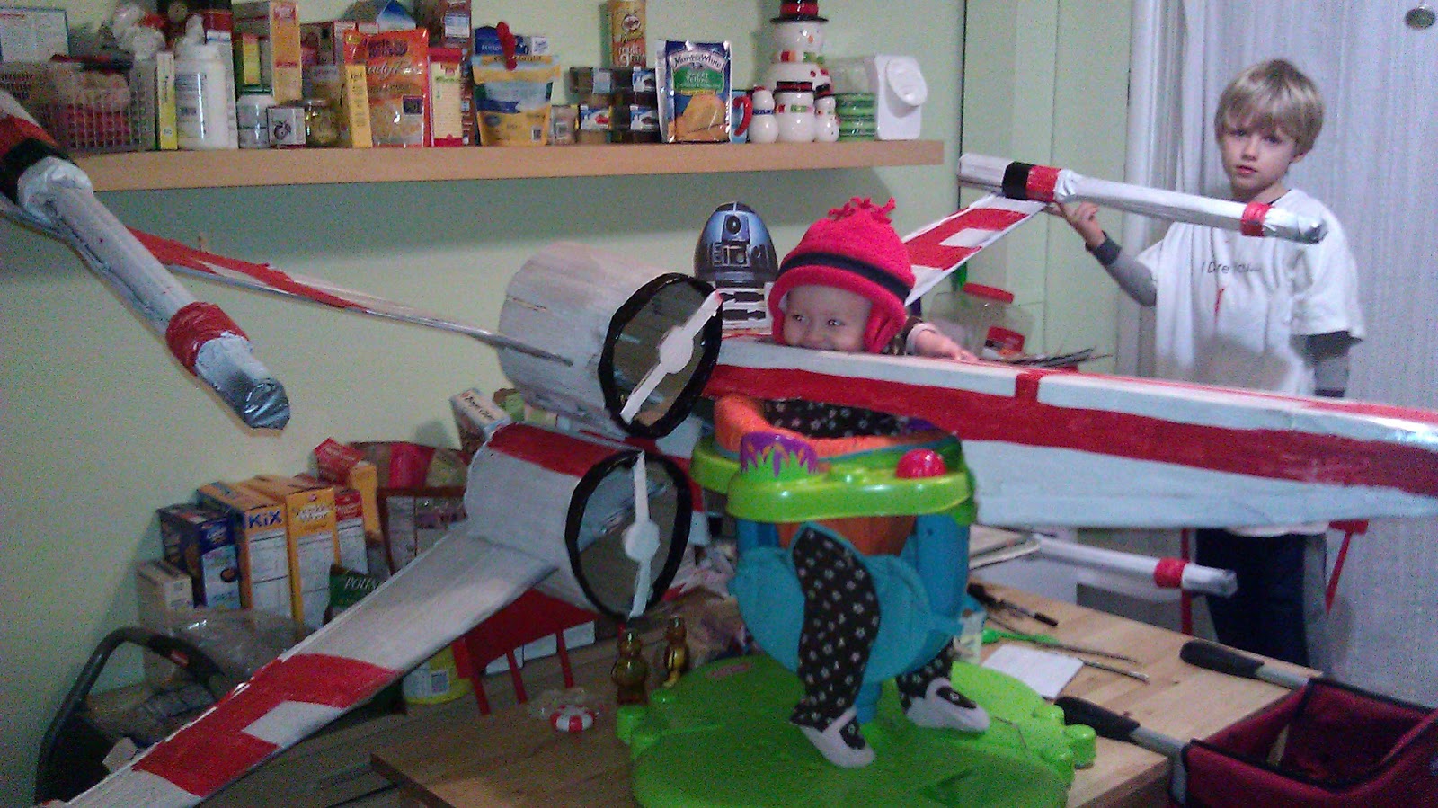 Growing up Dying: How to Build an X-Wing