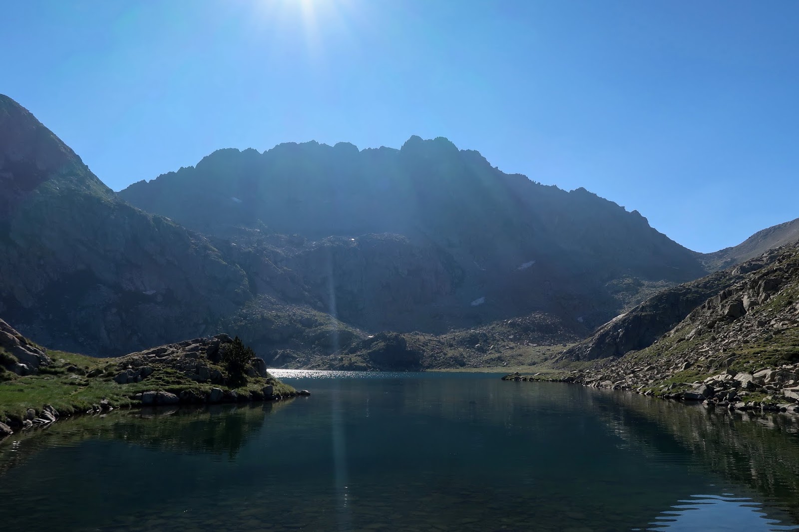 La luz de la montaña: Gran Pic del Pessó (2.894 m)