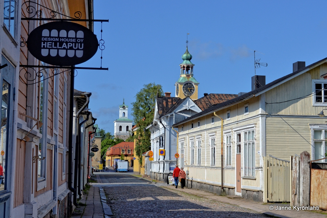 JPK-kuvasivut: Maailmanperintökohde Vanha Rauma