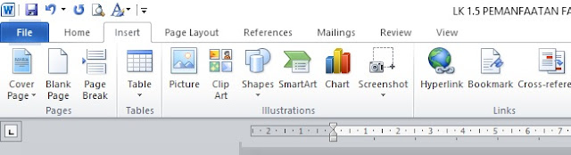 Membuat Gambar dengan Fasilitas Drawing pada MS Word Halaman 1 ...