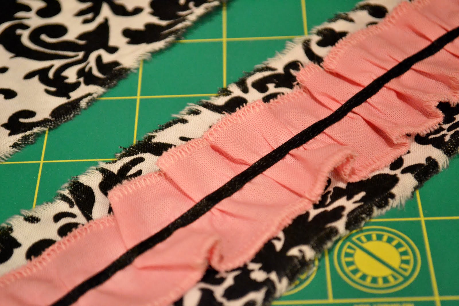 The Life of Jennifer Dawn: Tutorial: Ruffle Camera Strap Cover