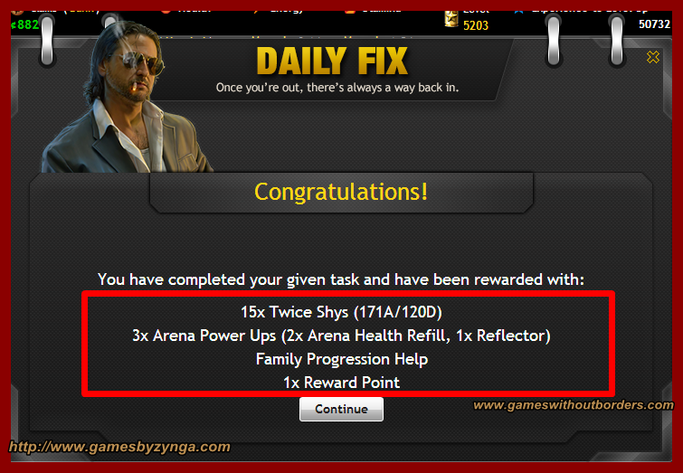 Games Without Borders: Daily Fix - Ruby Tier (28/28) - all done?!?