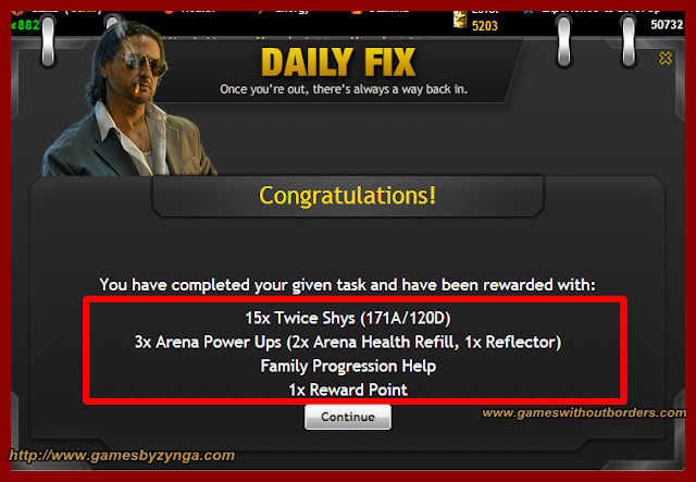 Games Without Borders: Daily Fix - Ruby Tier (28/28) - all done?!?