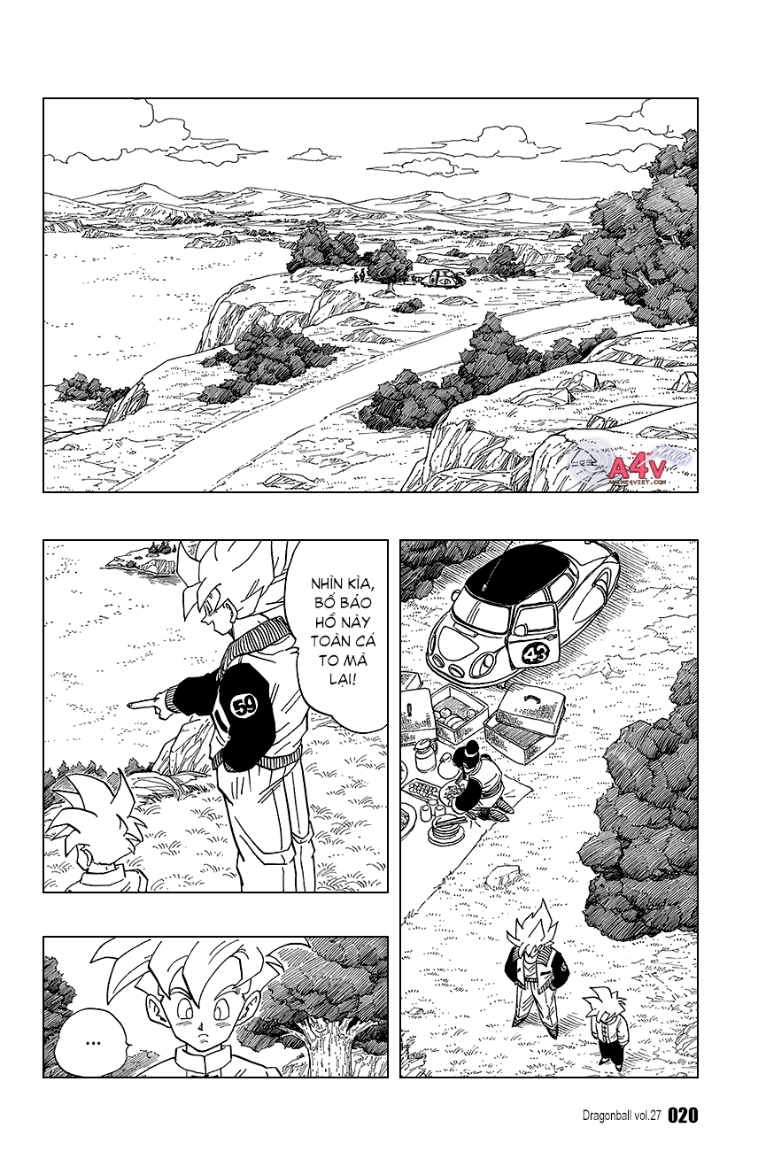 Dragon ball tập 27 | Kênh truyện tranh