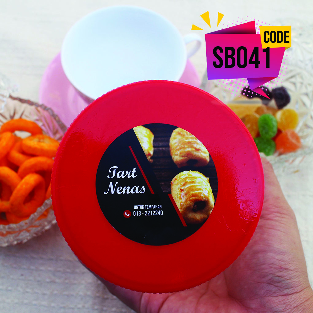 Flexis Print - Pakar Printing No 1 di Shah Alam: KATALOG STICKER KUIH ...