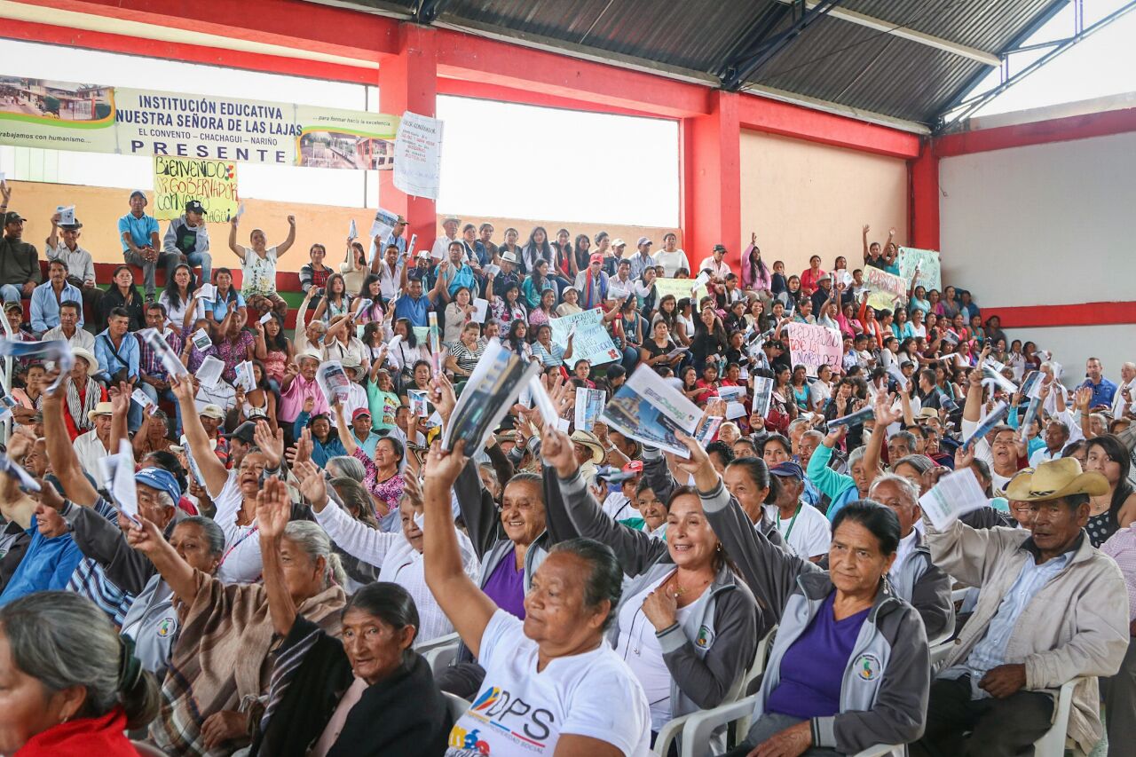 Ciudadanía de Chachagüí eligió proyectos por 900 millones de pesos ...