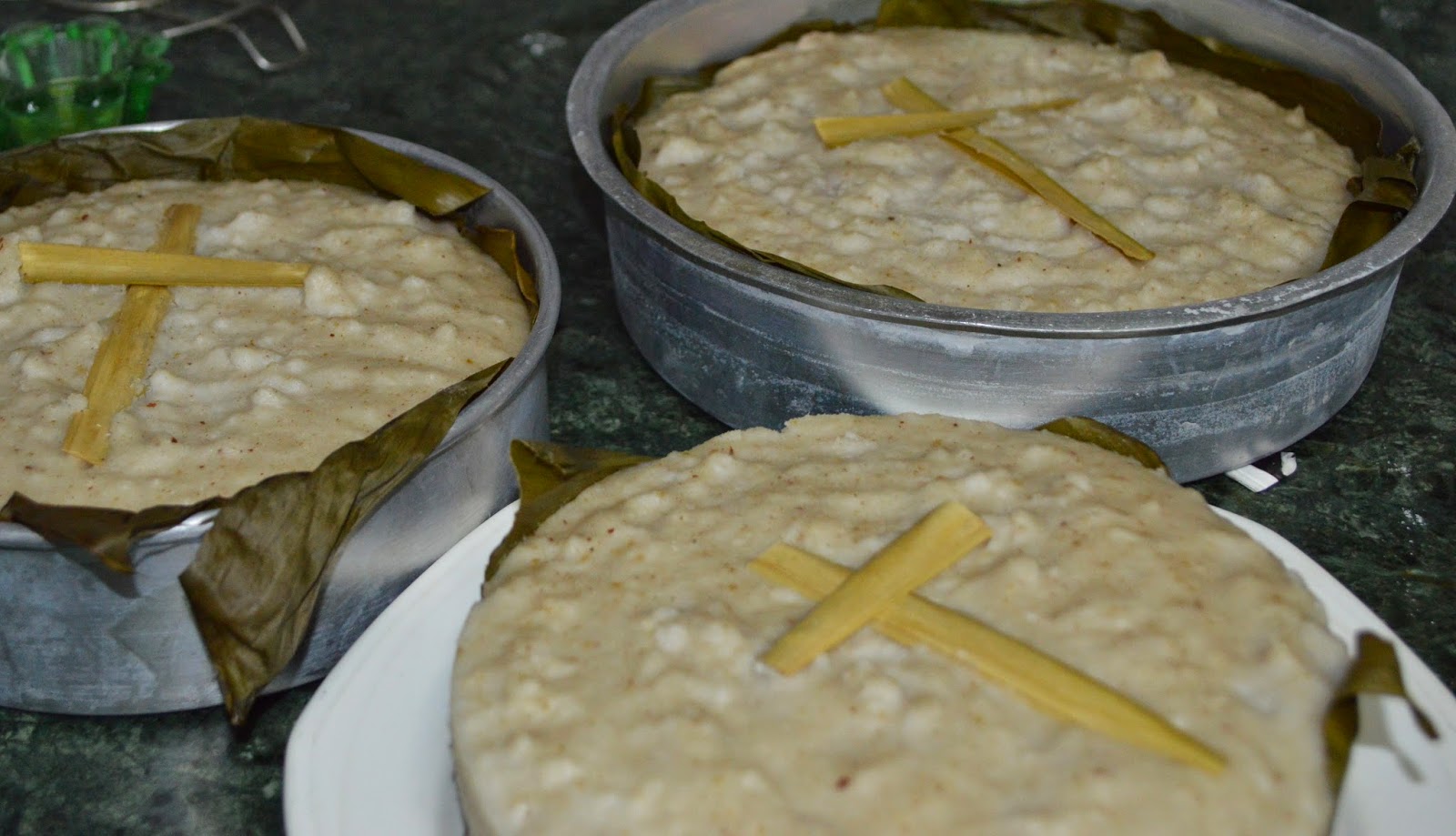 Lee’s Culinary Experiments : Indari Appam / Pesaha Appam & Pal