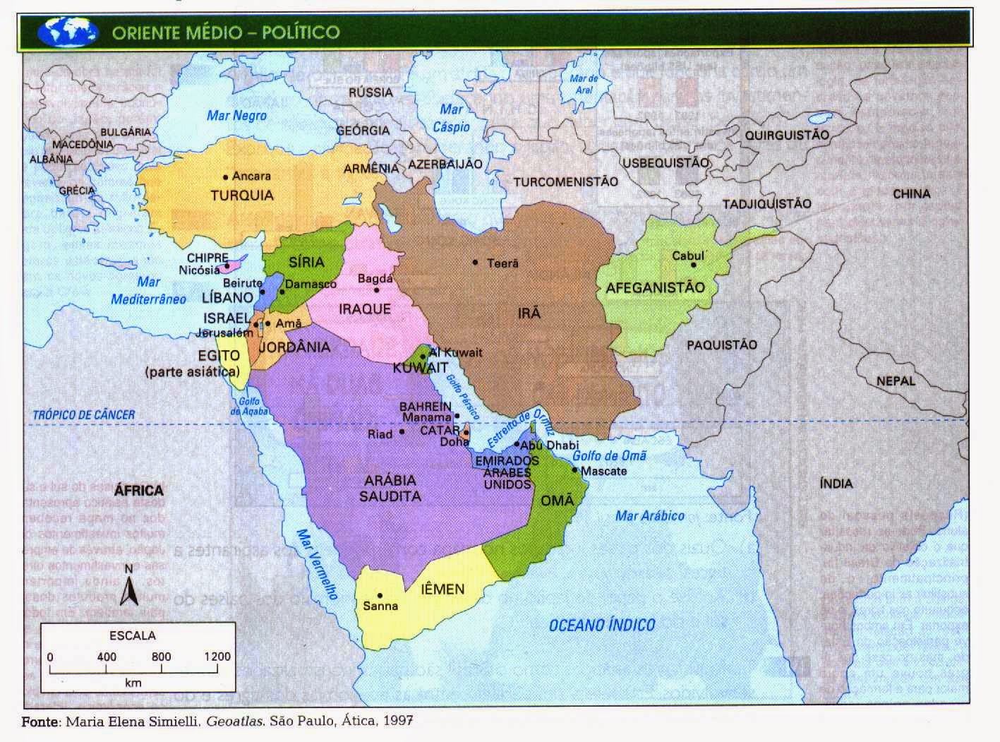 GEOGRAFIA XXI: MAPAS