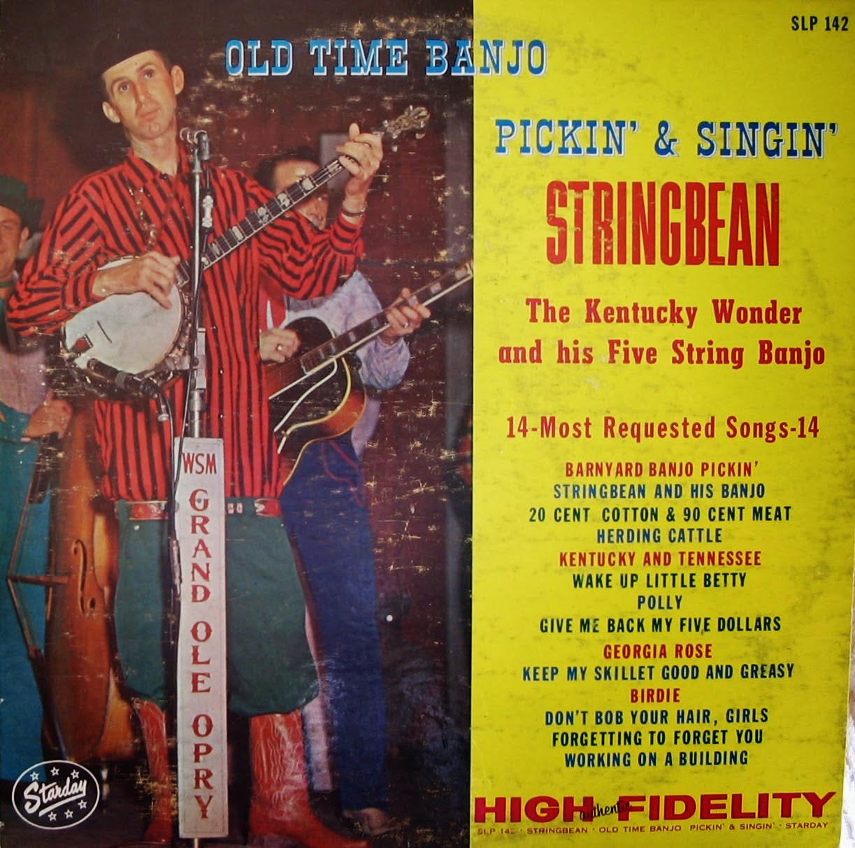 el Rancho: Pickin' & Singin' - Stringbean (1962)