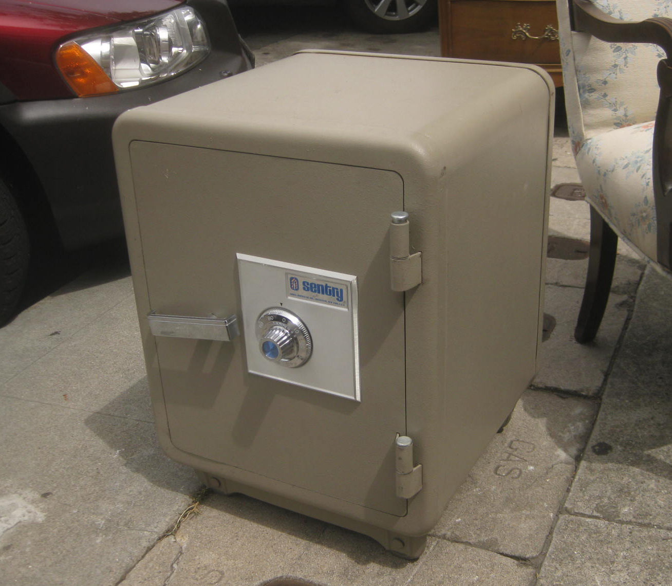 UHURU FURNITURE & COLLECTIBLES: SOLD - Sentry Mini Safe - $150