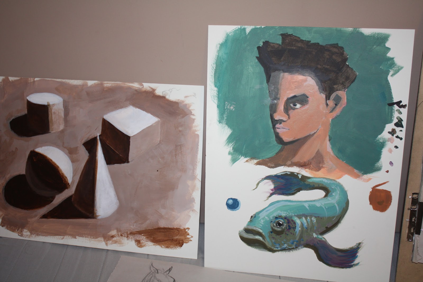 Tyler Chow: Some traditional works