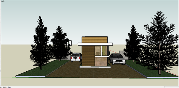 DESAIN POS SATPAM - AS-ARCH