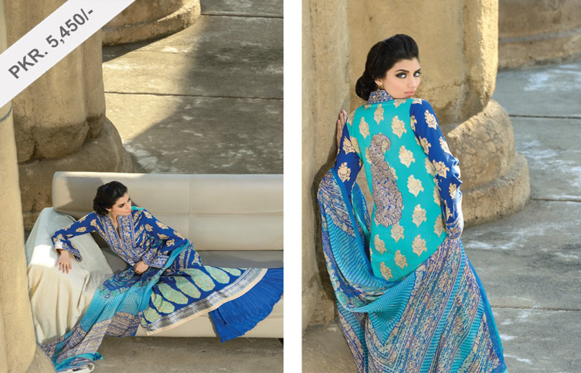 Alkaram Designer Umar Sayeed Spring Collection 2013 | Beautiful ...