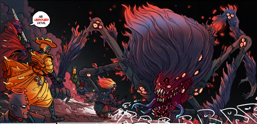 Roles, Rules, and Rolls: Kill Six Billion Demons