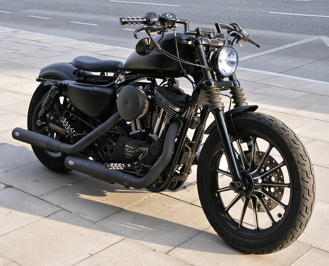 exotic black harley davidson (part 3)