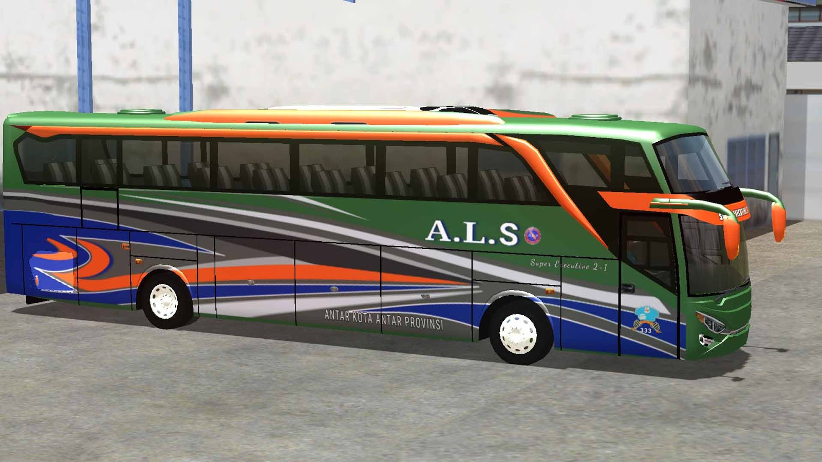 Bus 1 ALS by Hendra - EBS