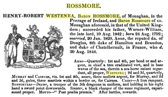 Irish Heraldry: Heraldry in Monaghan