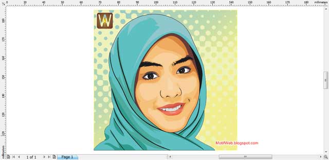 Cara Export File CorelDRAW (CDR) « Motif Web