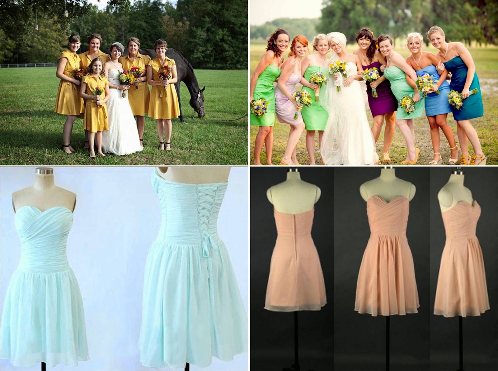 prom dress: Best ideas for a farm wedding