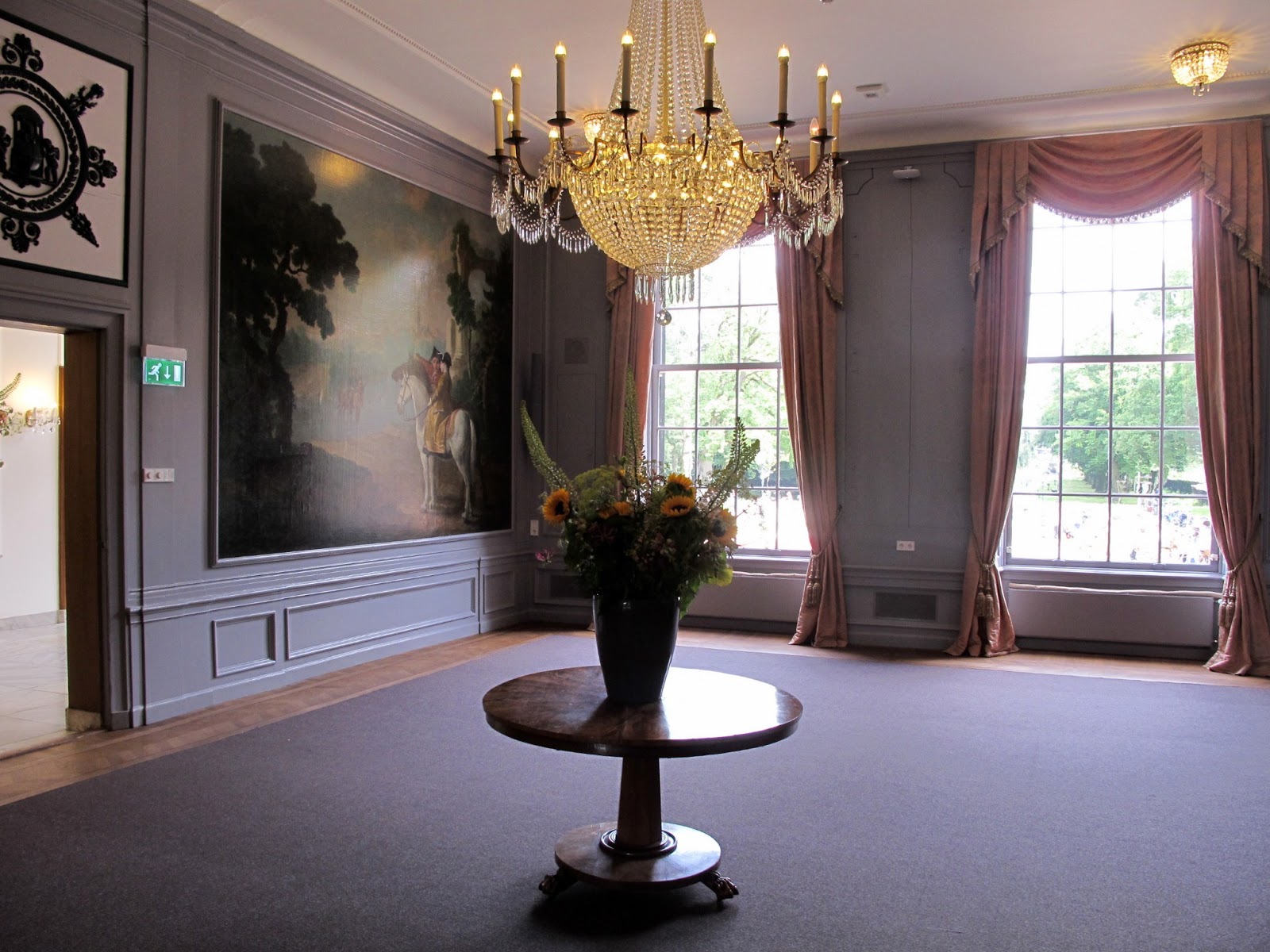 biebkriebels: Groeneveld Castle