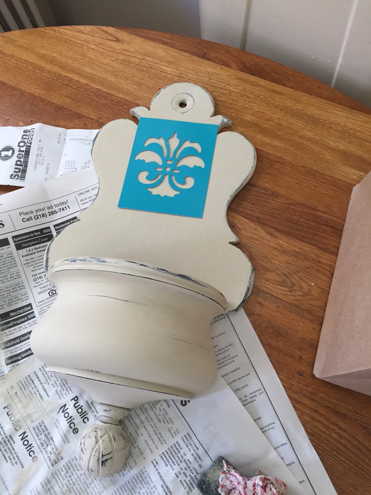 Dated Thrift Shop Purchases to Decorative Wall Pockets - Organized Clutter