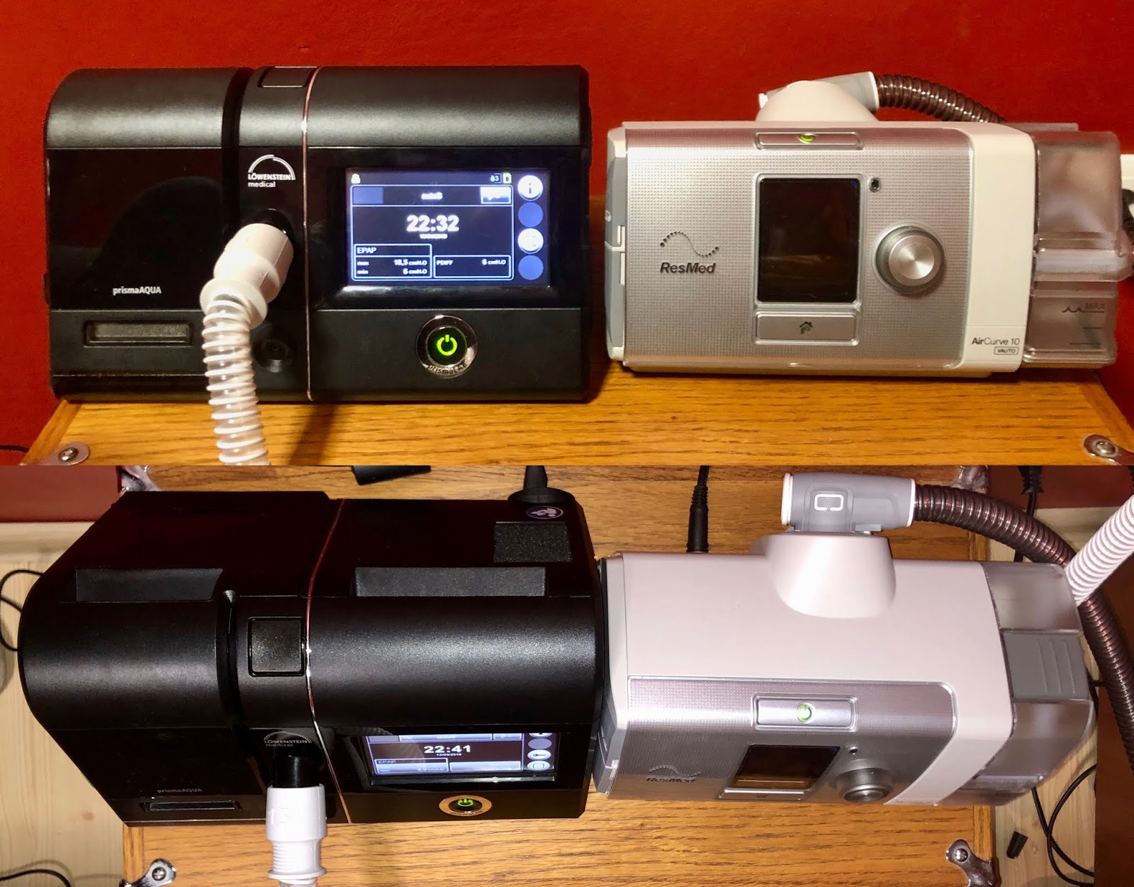 Test - recenzja aparatu Weinmann-Lowenstein Prisma - CPAP blog ...